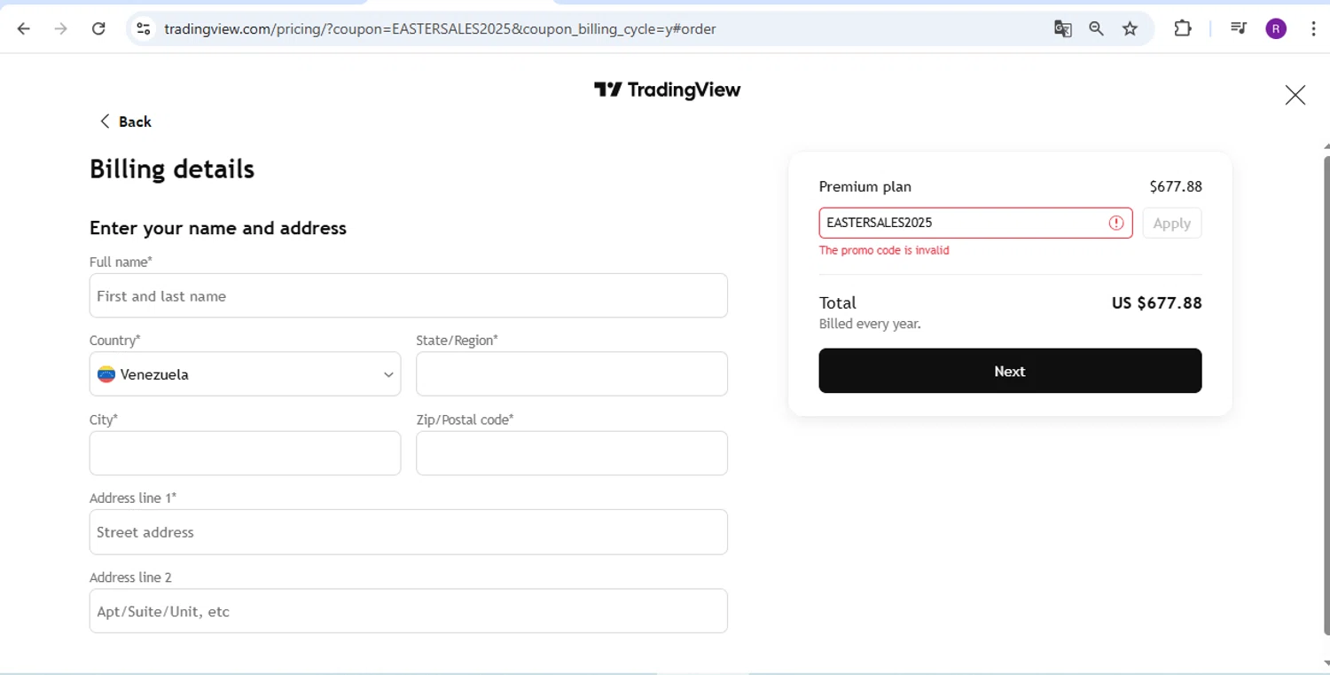 TradingView Promo Codes - 64% Off Coupons Jun 2025