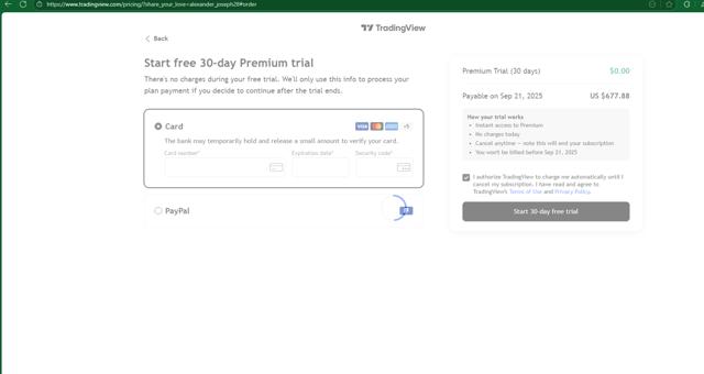 TradingView Promo Codes - $15 Off Coupons Oct 2025