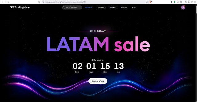 TradingView Promo Codes - 64% Off Coupons Sep 2025