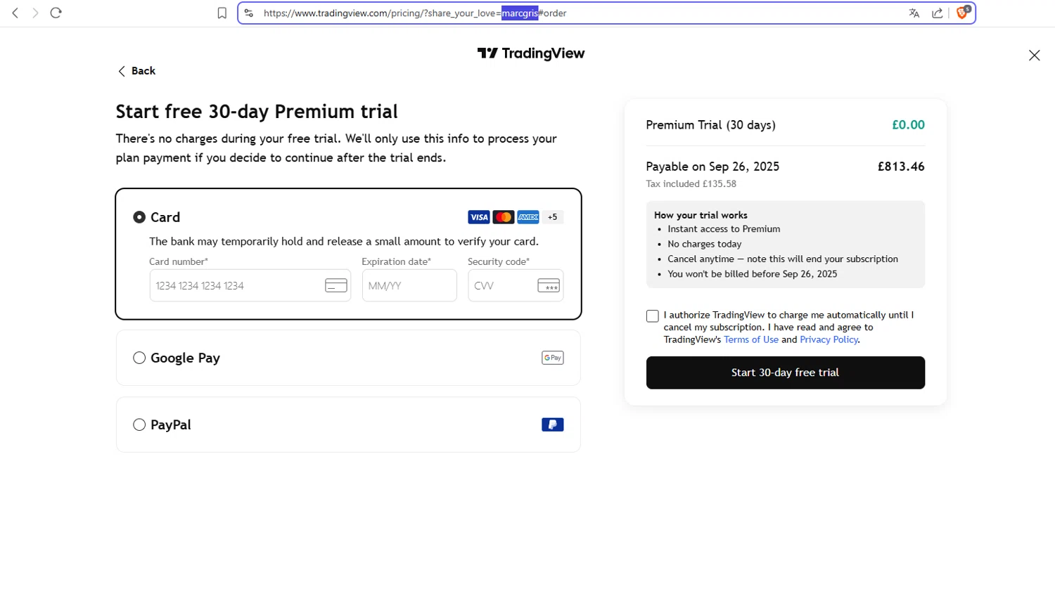 TradingView Promo Codes - $15 Off (1 Verified) Nov 2025