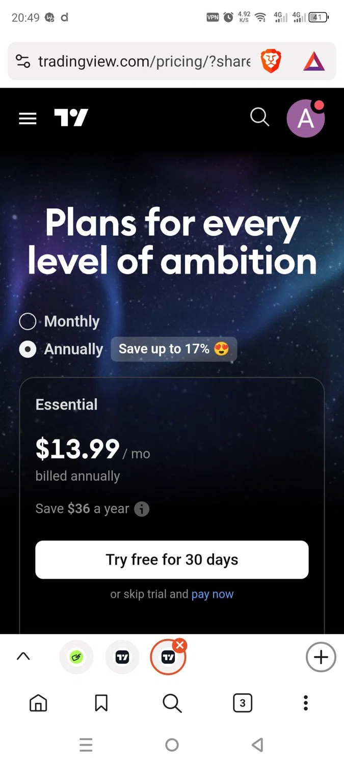 TradingView Promo Codes - $15 Off (1 Verified) Nov 2025