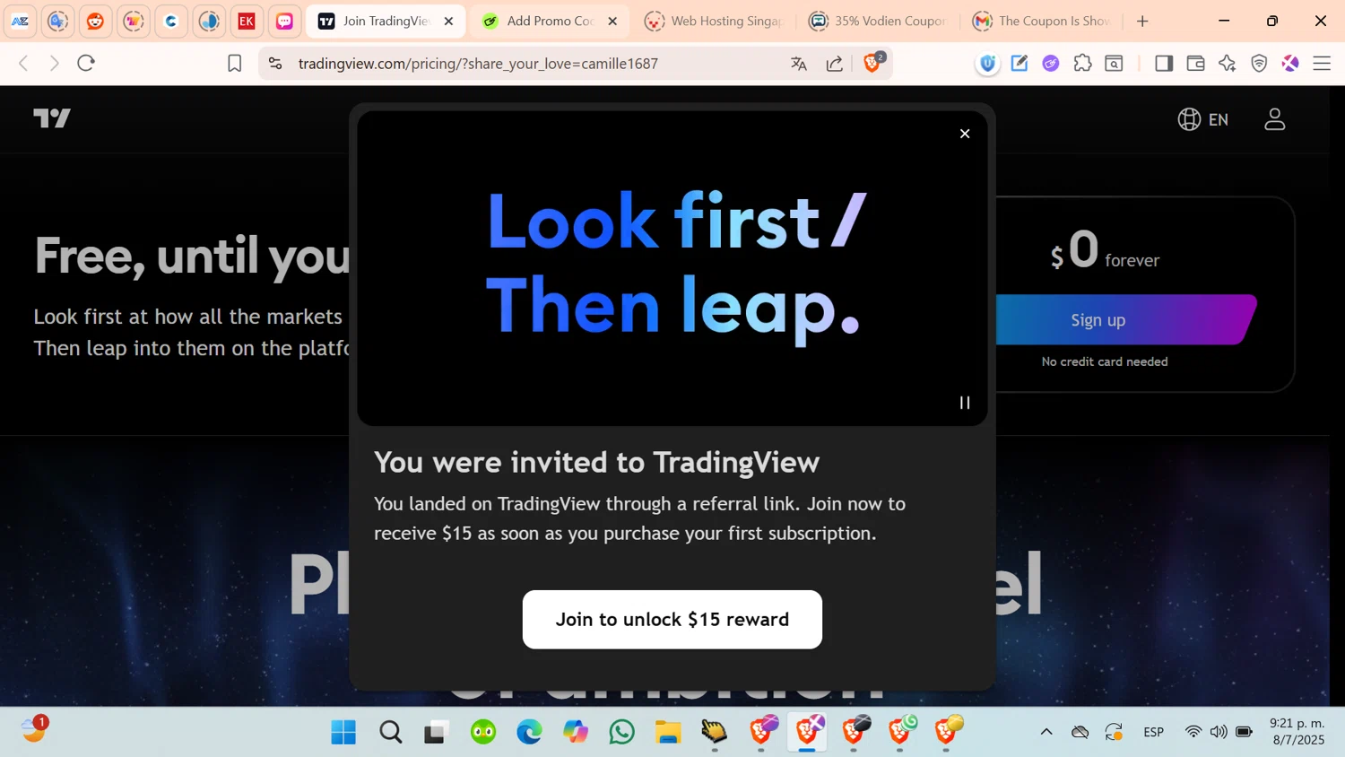TradingView Promo Codes - 64% Off Coupons Jul 2025