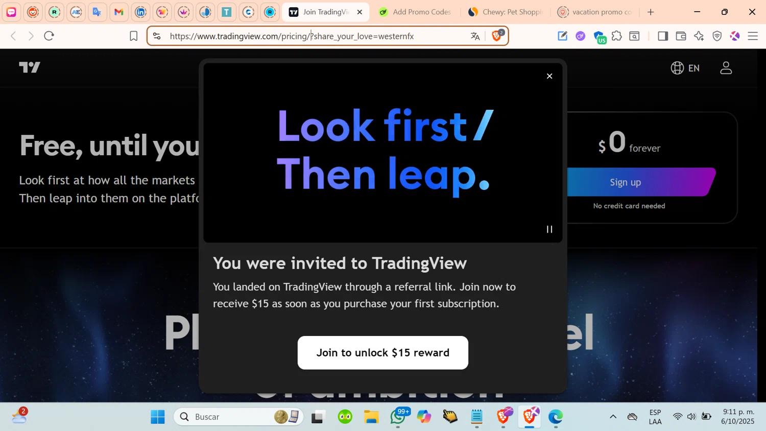 TradingView Promo Codes (1 Verified) - $15 Off Nov 2025