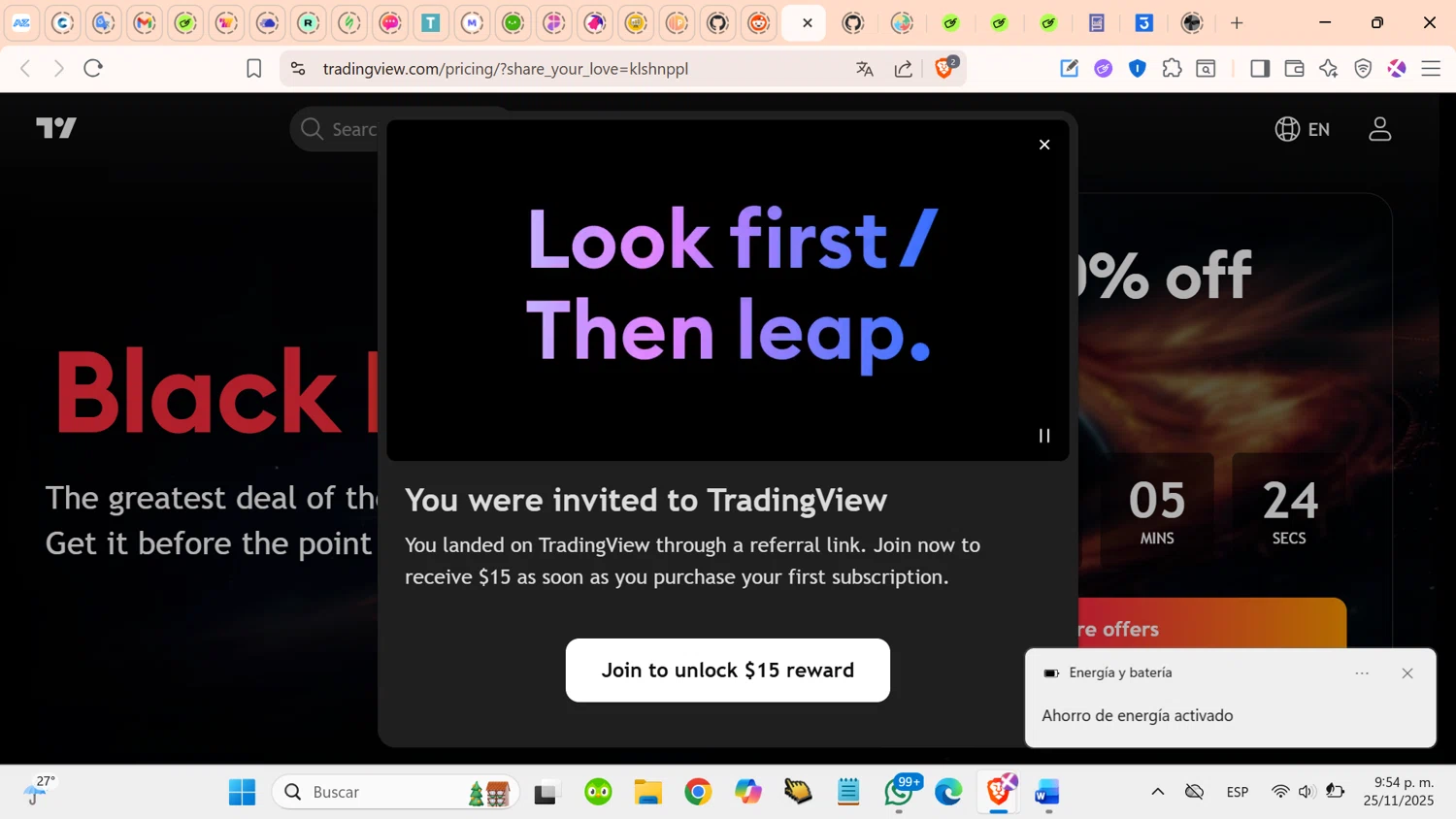TradingView Promo Codes - $15 Off (1 Verified) Dec 2025