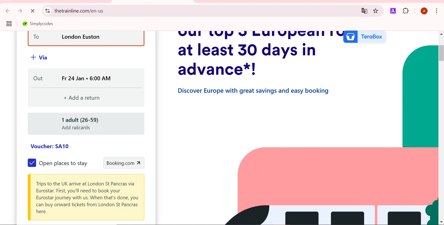 Trainline Promo Codes - 10% Off Coupons Aug 2025