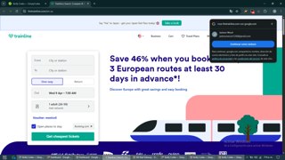 Trainline Promo Codes - 10% Off Coupons Sep 2025