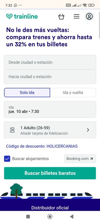 Trainline Promo Codes - 10% Off Coupons Sep 2025