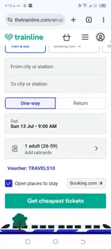 Trainline Promo Codes - 25% Off (20 Verified) Apr 2026