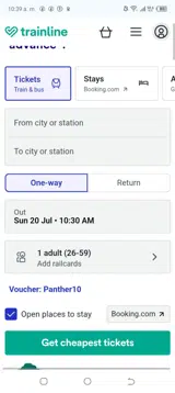 Trainline Promo Codes - 25% Off (20 Verified) Apr 2026