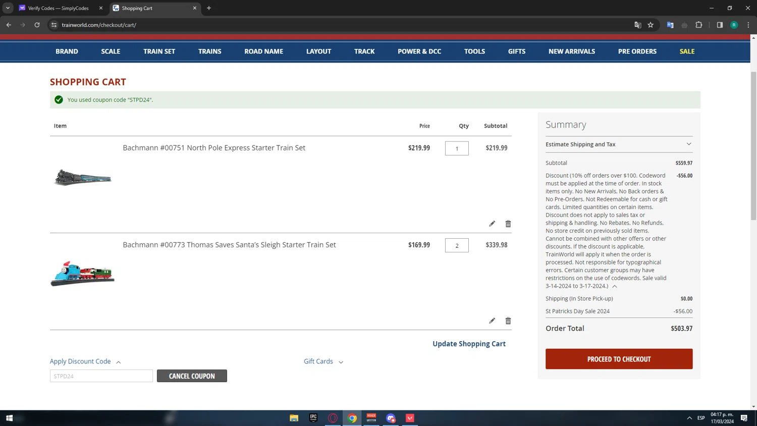 Trainworld Discount Codes - 10% Off | September 2024