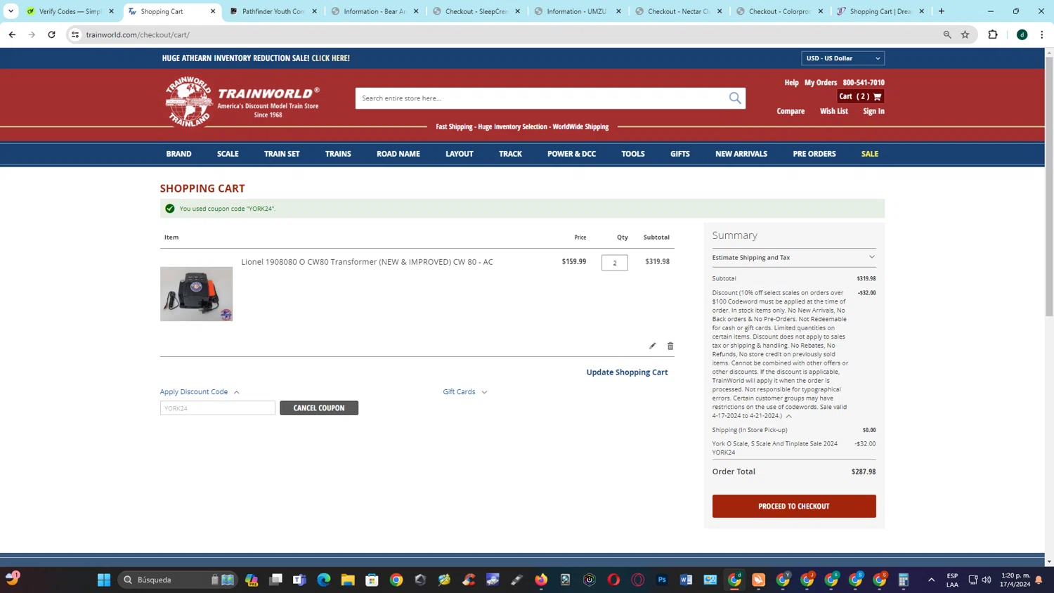 Trainworld Discount Codes & Black Friday 2024 Deals - 10% Off