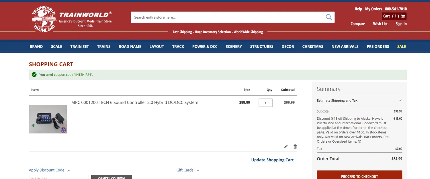 Trainworld Discount Codes - 45% Off | January 2025