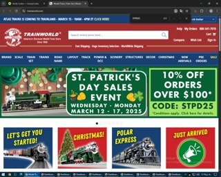 Trainworld Promo Codes - 10% Off Coupons Sep 2025
