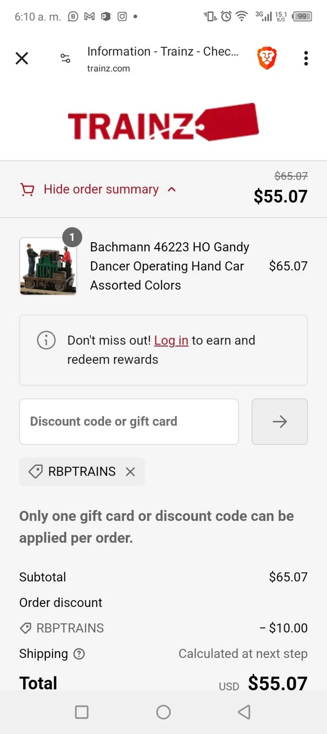 Trainz Promo Codes - $10 Off | September 2024