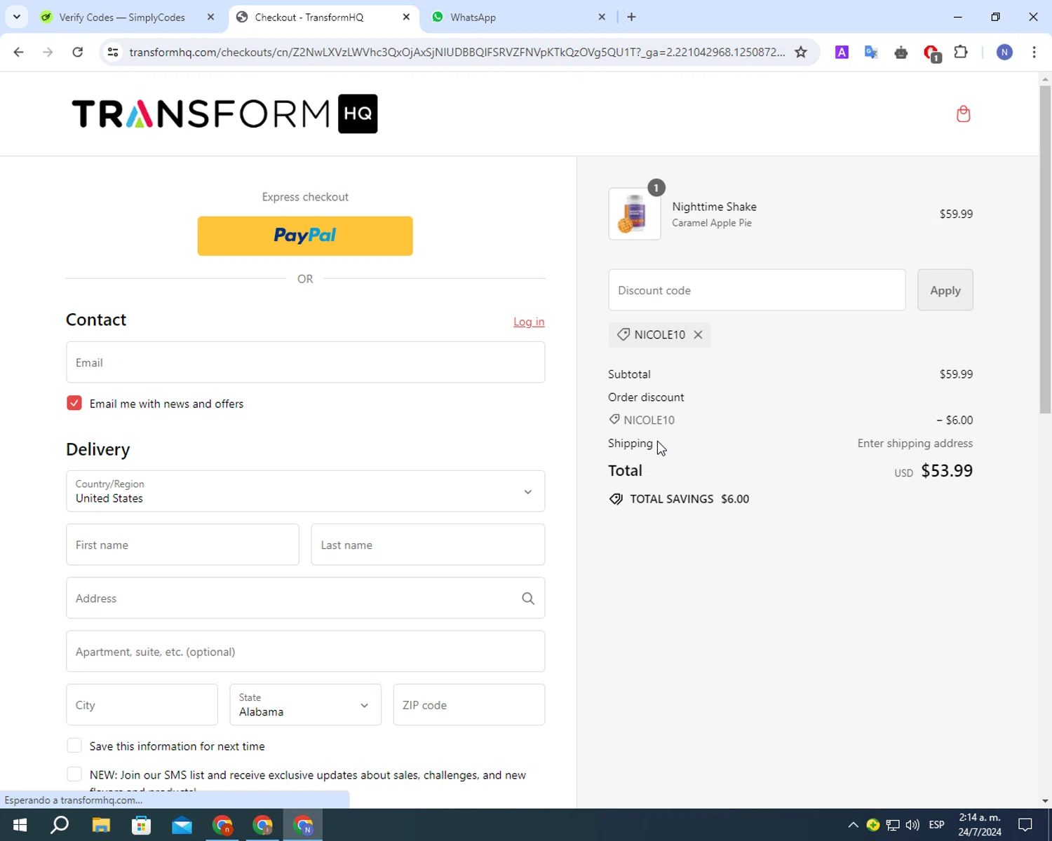 Transform HQ Coupon Codes - 10% Off | October 2024