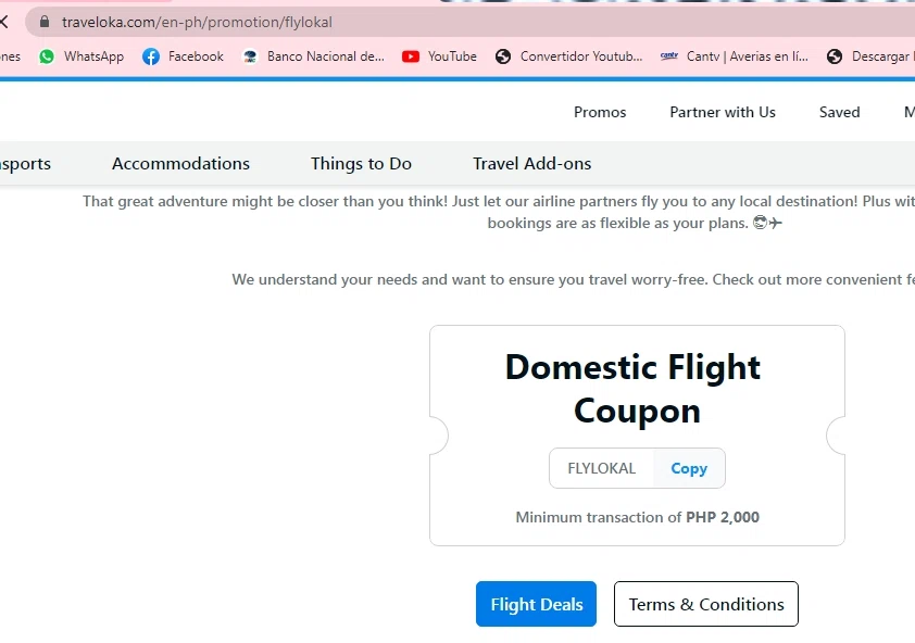Traveloka Coupons - 6% Off | October 2024