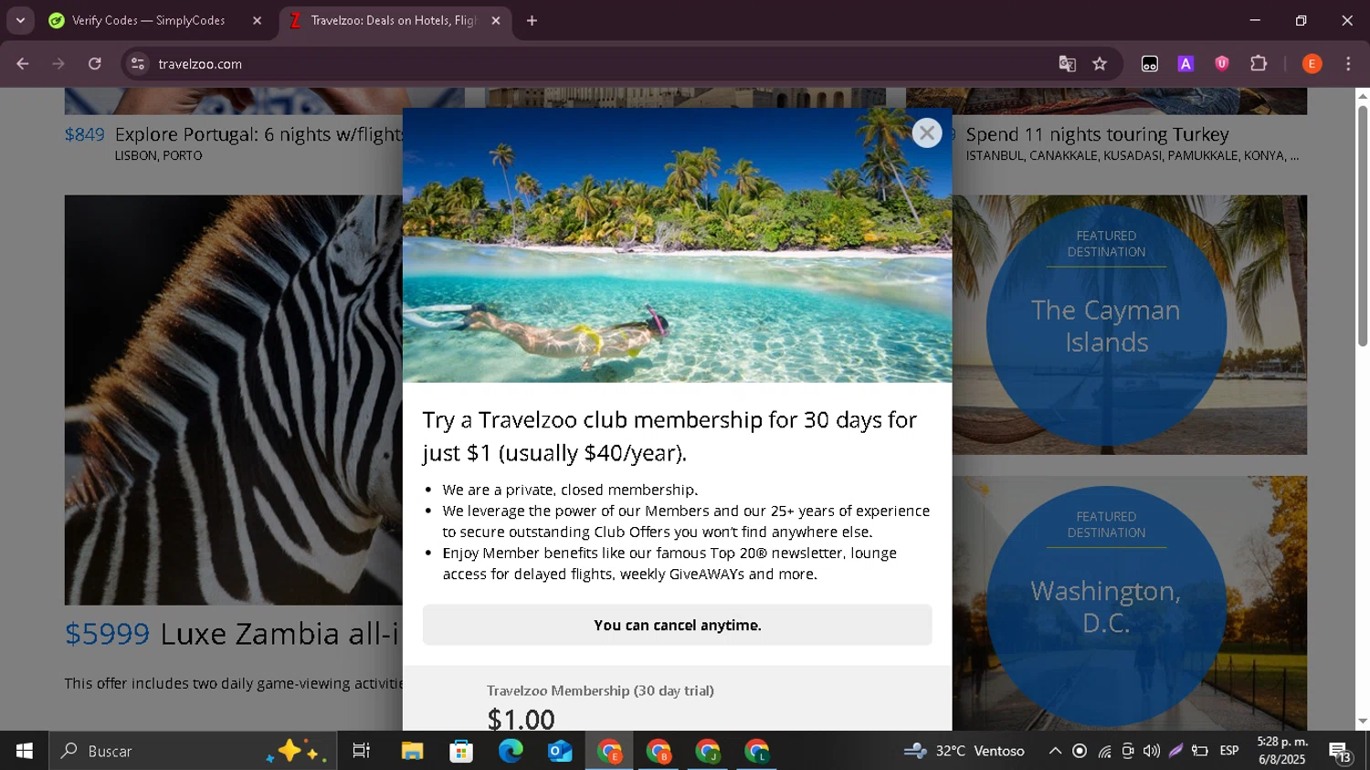 Travelzoo Promo Codes - $180 Off (2 Verified) Oct 2025