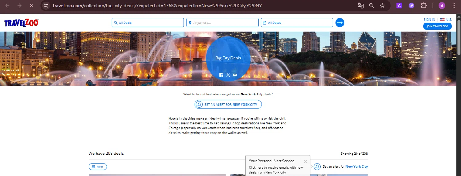 Travelzoo Promo Codes - $180 Off (2 Verified) Oct 2025