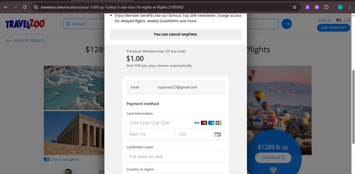 Travelzoo Promo Codes - $180 Off (2 Verified) Oct 2025