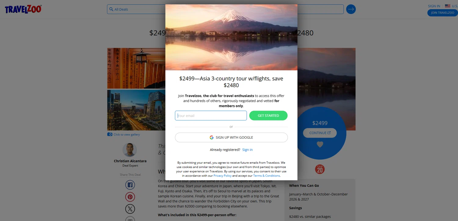 Travelzoo Promo Codes - 10% Off Coupons Dec 2025