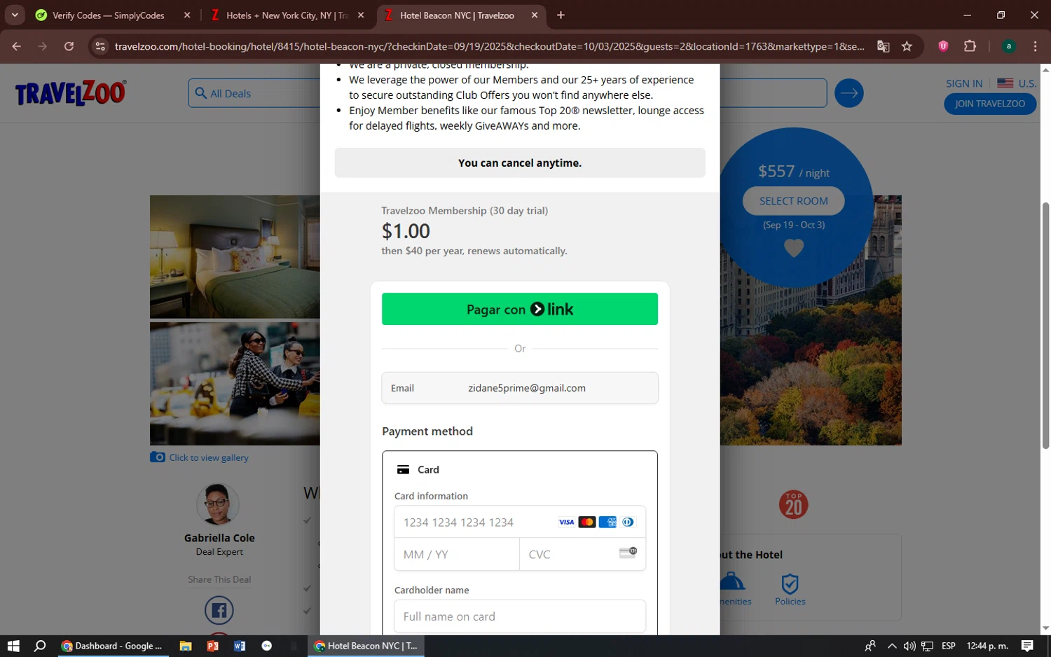 Travelzoo Promo Codes - $250 Off (4 Verified) Sep 2025