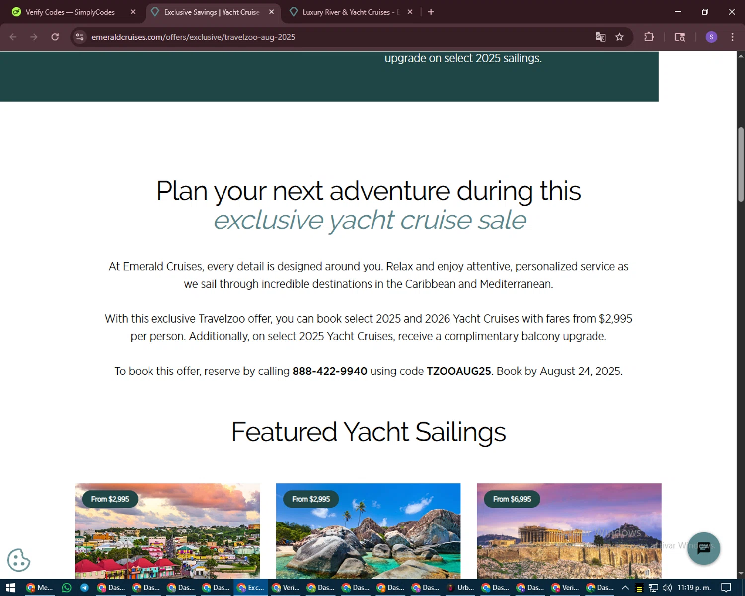Travelzoo Promo Codes - $250 Off (4 Verified) Sep 2025