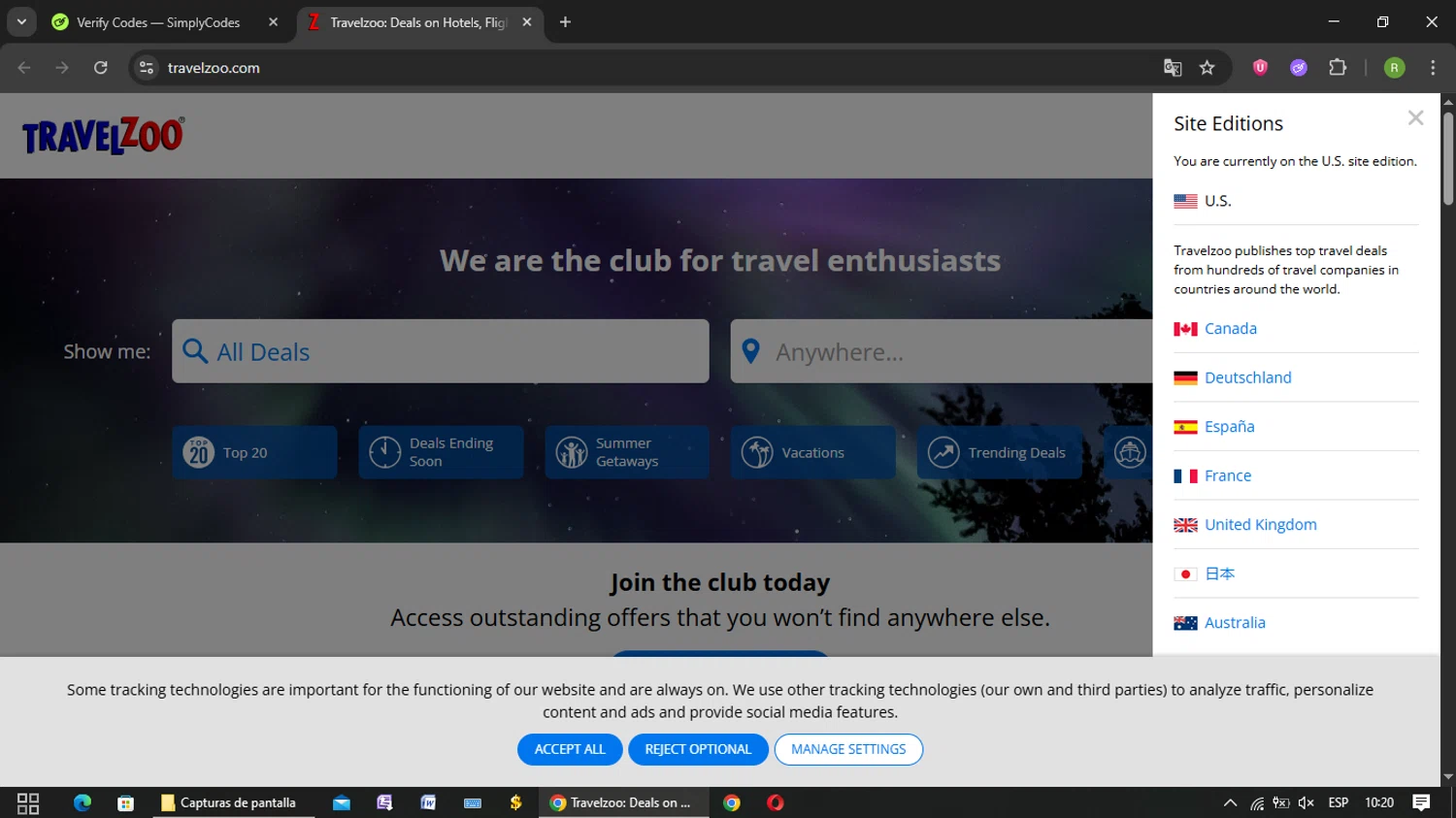 Travelzoo Promo Codes - $180 Off (2 Verified) Oct 2025