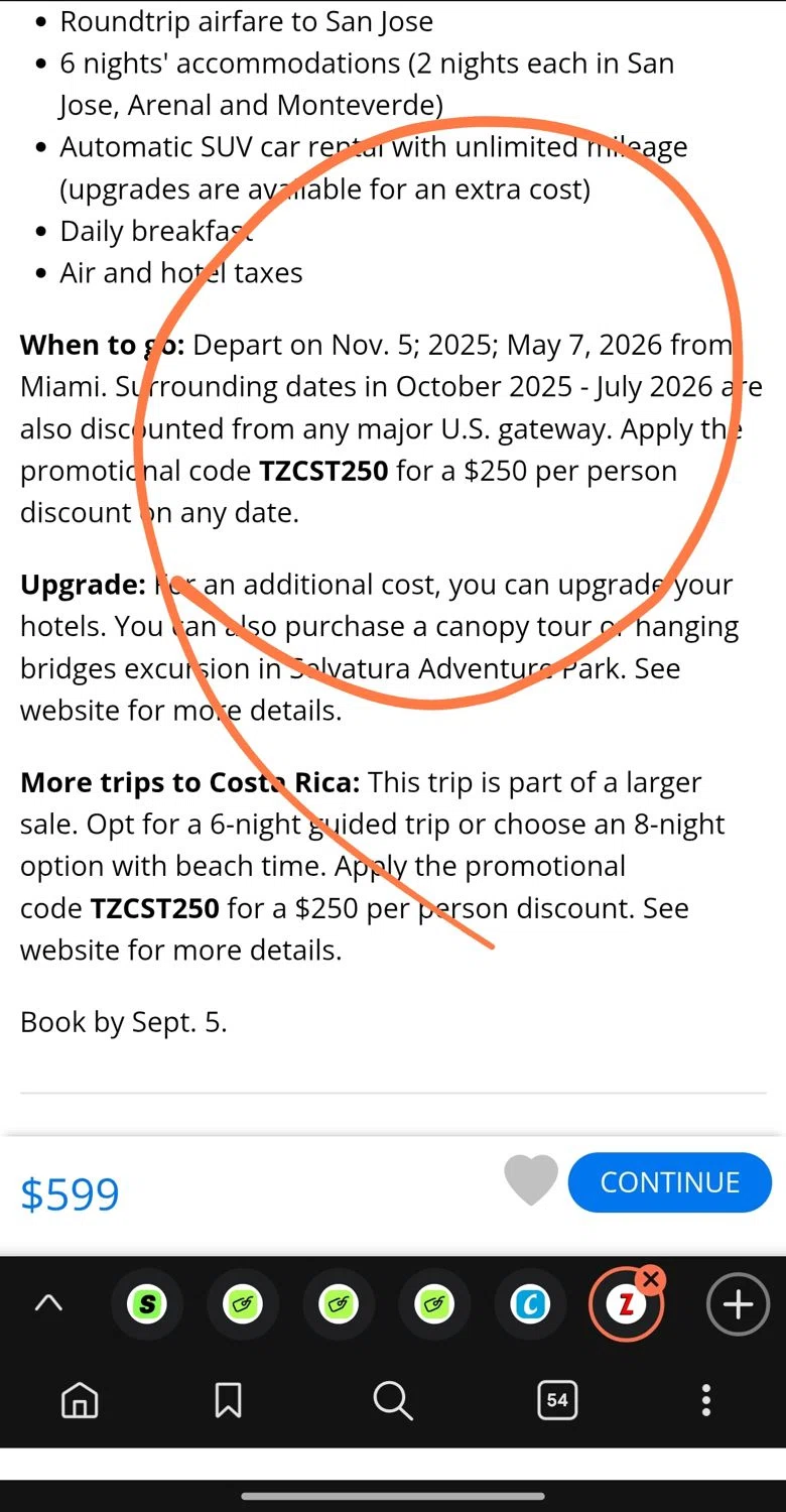 Travelzoo Promo Codes - $250 Off (4 Verified) Sep 2025