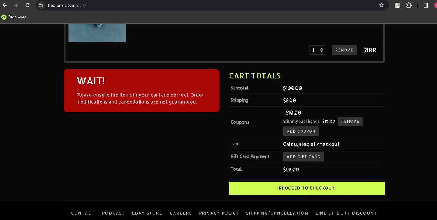 T.REX ARMS Coupons - 5% Off | October 2024