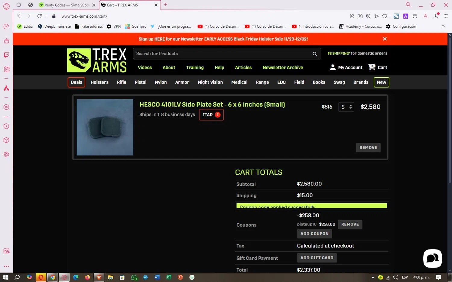 T.REX ARMS Promo Codes - 10% Off Coupons Nov 2025