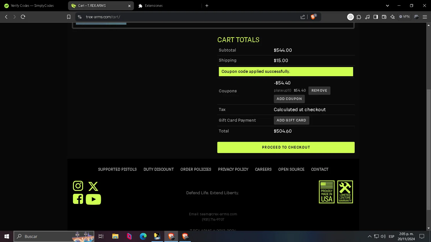 T.REX ARMS Discount Codes - 30% Off Coupons Jan 2025