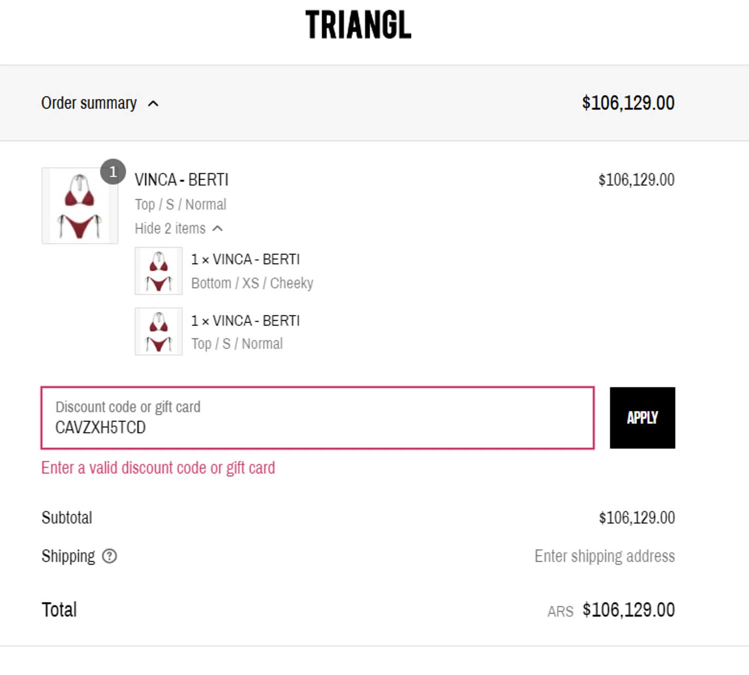 Triangl Discount Codes - 15% Off | January 2025