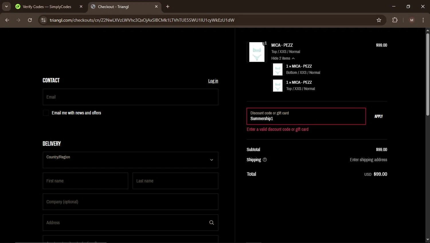 Triangl Discount Codes - 15% Off Coupons Apr 2025