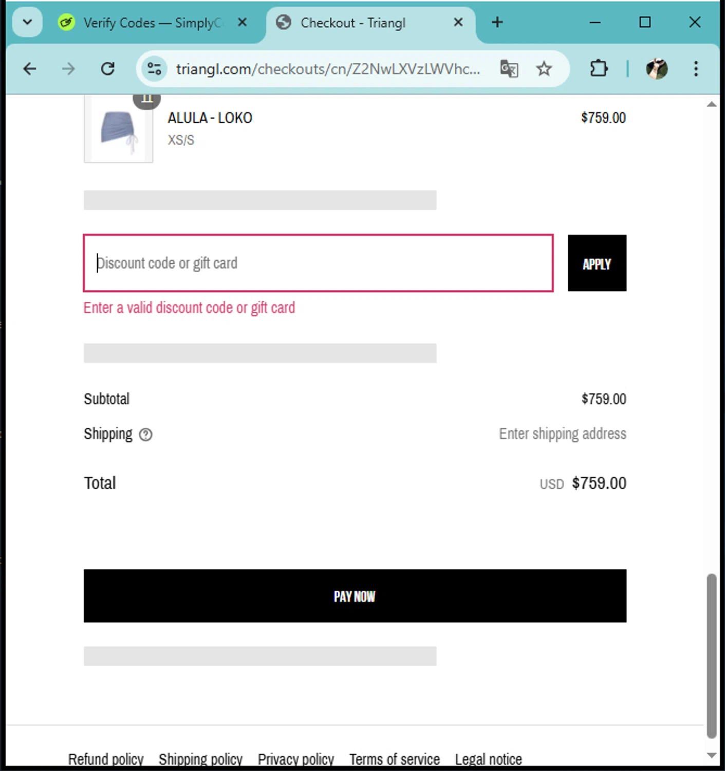 Triangl Promo Codes - 15% Off Coupons Jul 2025