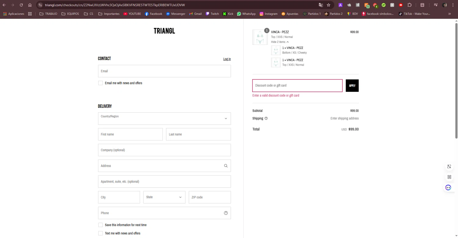 Triangl Promo Codes - 10% Off Coupons Jul 2025