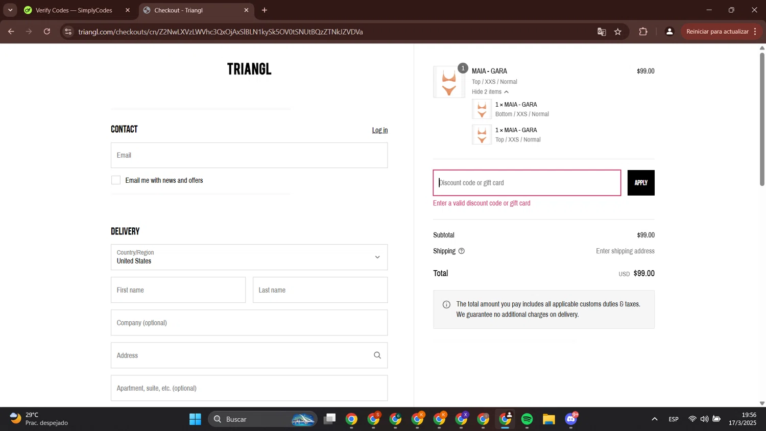 Triangl Discount Codes - 15% Off Coupons Apr 2025