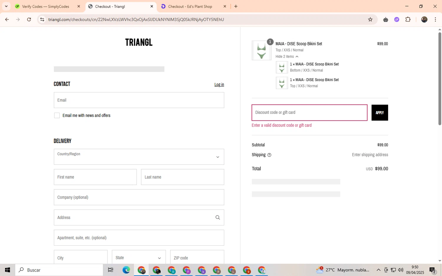 Triangl Promo Codes - 10% Off Coupons Jul 2025