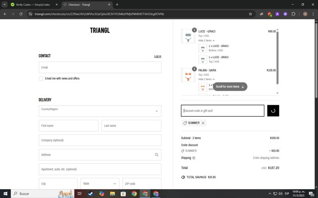 Triangl Promo Codes - 10% Off Coupons Sep 2025