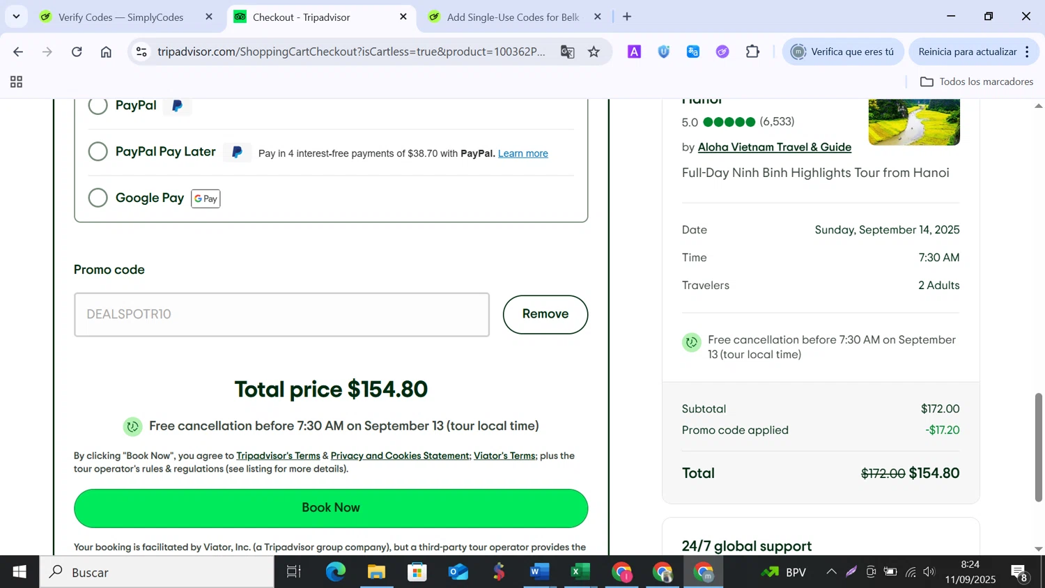 Tripadvisor Promo Codes - 10% Off Coupons Mar 2026