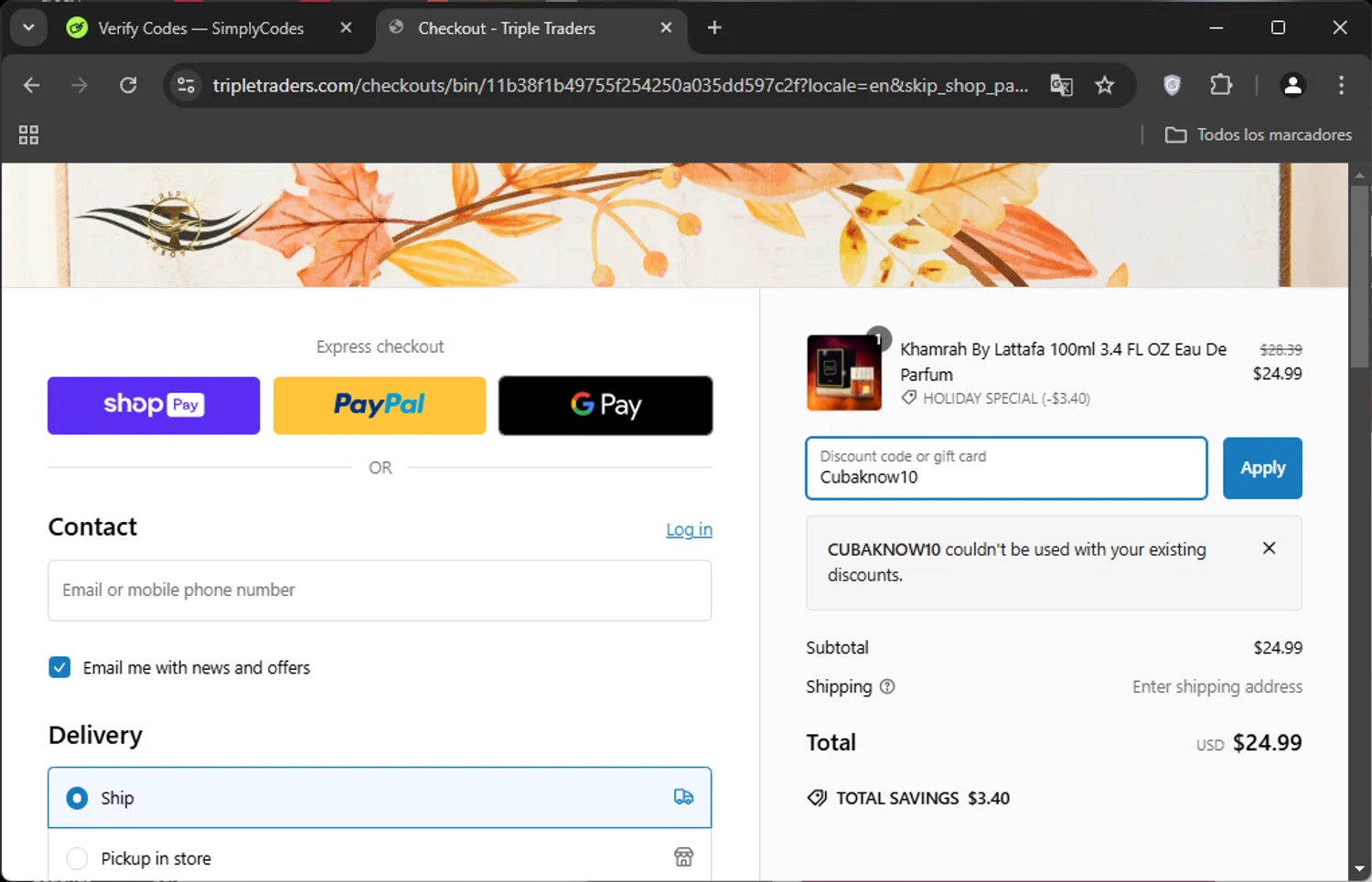 Triple Traders Discount Codes - 10% Off | January 2025