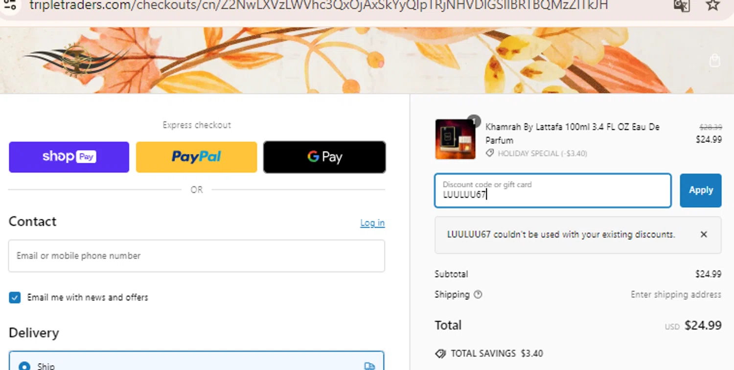 Triple Traders Discount Codes - 10% Off | January 2025