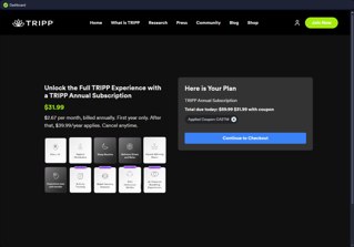 TRIPP Promo Codes - 25% Off Coupons Sep 2025