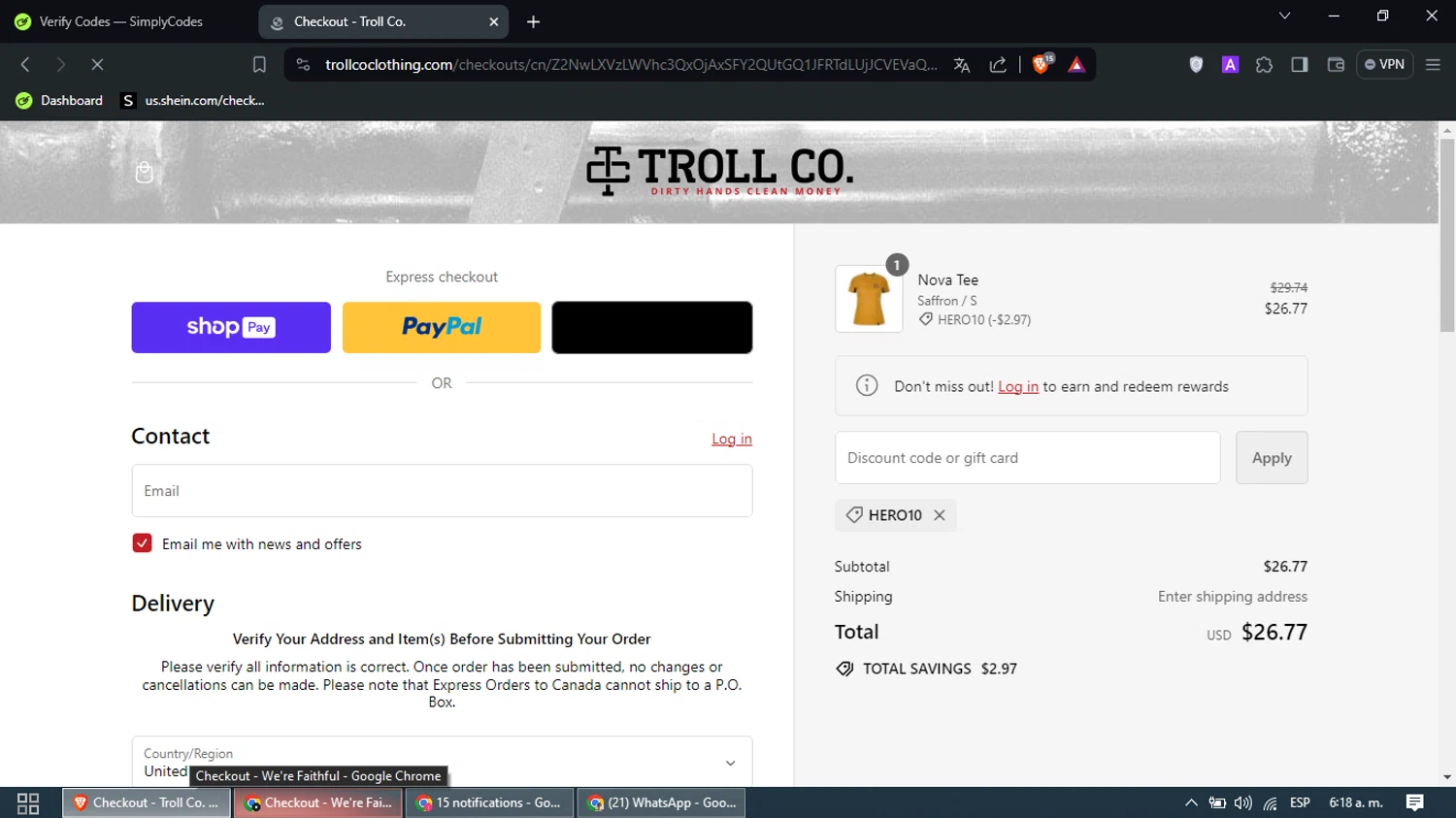 Troll Co Promo Codes – 15% Off | April 2024