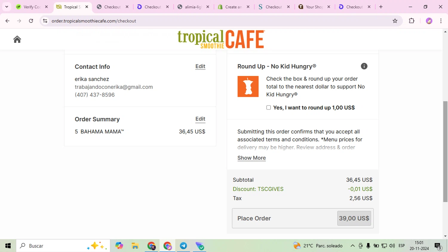 20% Off Tropical Smoothie Cafe Coupons Coupons May 2026