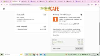 Tropical Smoothie Cafe Promo Codes - 20% Off Oct 2025