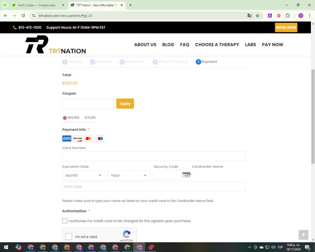 TRT Nation Coupon Codes (2 Verified) - 20% Off Mar 2025