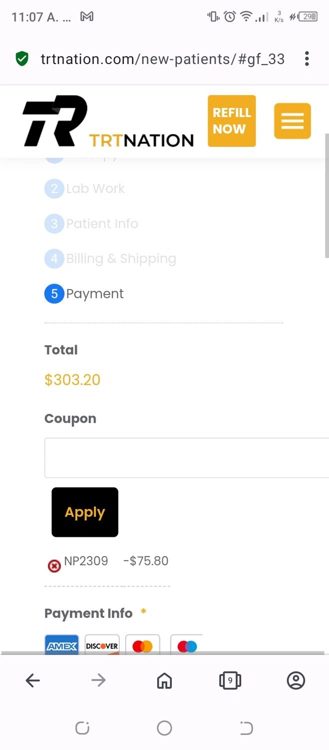 TRT Nation Coupons - 20% Off | January 2025