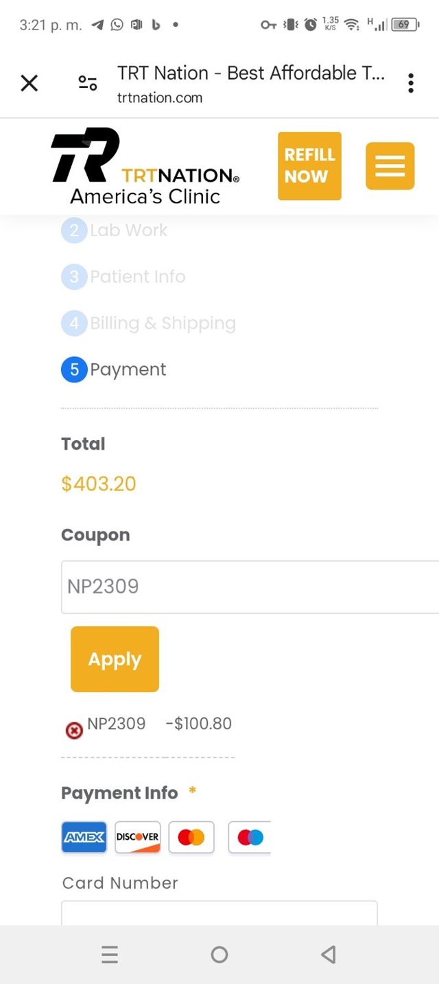 TRT Nation Promo Codes (3 Verified) - 20% Off Jun 2025