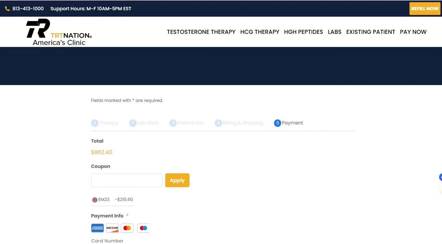 TRT Nation Coupon Codes (2 Verified) - 20% Off Jan 2025