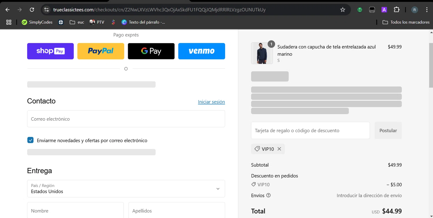 True Classic Tees Discount Codes - 20% Off | January 2025